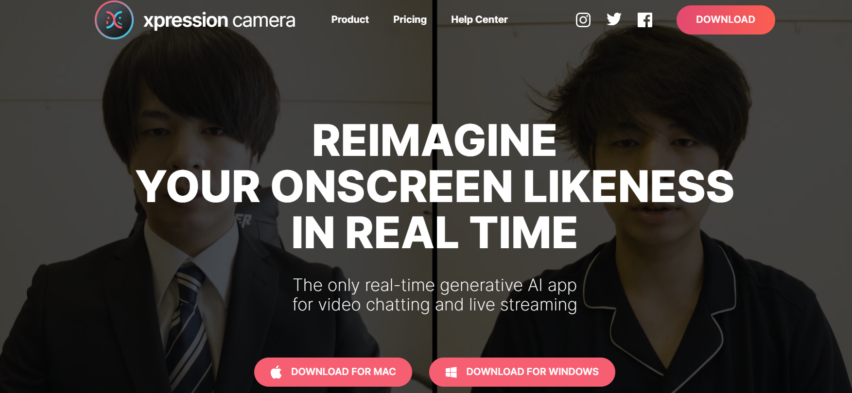 Xpression Camera - AI Explorex
